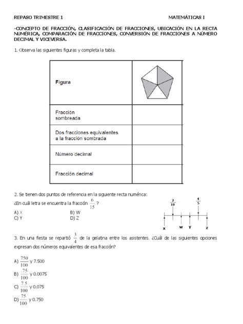 Repasotrimestreuno Pdf Ángulo Perpendicular