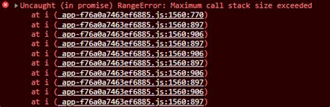 In Next Js Realtime Database Maximum Call Stack Size Exceeded Error When Reading Nested Data