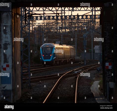 First Transpennine Express Class 397 Electric Train On The West Coast