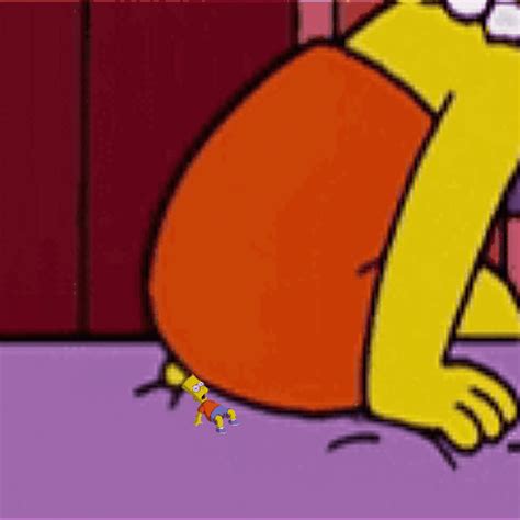 Lisa Sits On Tiny Bart 2  By Supermariorocks On Deviantart