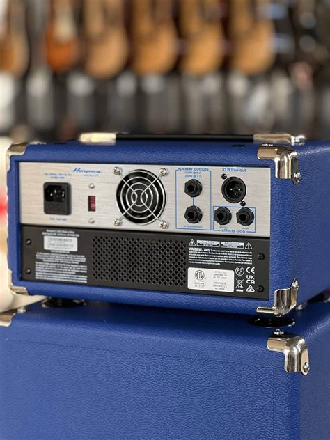 Ampeg Micro Vr Limited Edition Blue Brahms Strumenti Musicali