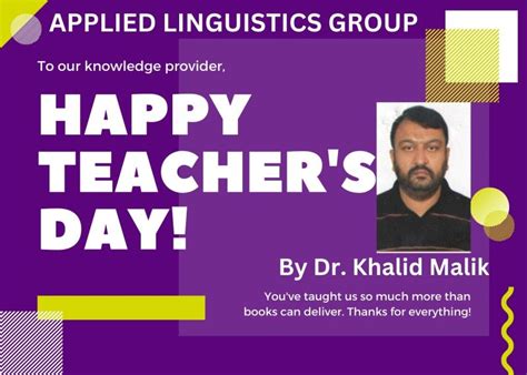 Dr Khalid Malik Posted On Linkedin