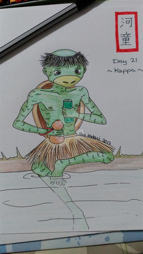 Yokai Challenge Kappa By Sanhidari On Deviantart