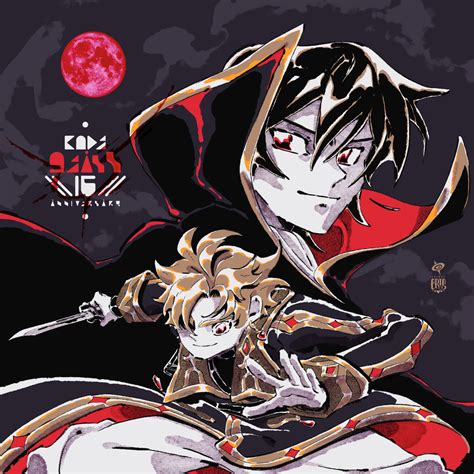 Code Geass 15th Anniversary Last Moon By Spiralcris On Deviantart