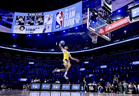 Keshad Johnson Claims 1st Dunk Contest Damian Lillard Wins 3rd 3 Point Contest Orange County