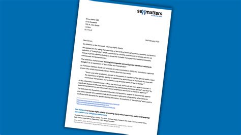 Resources Sex Matters