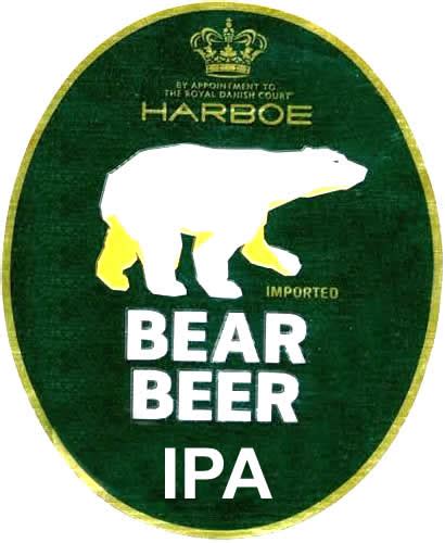 Bear Beer Ipa Harboes Bryggeri Untappd