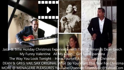 Tina Hoffman And Dean Grech Jazz