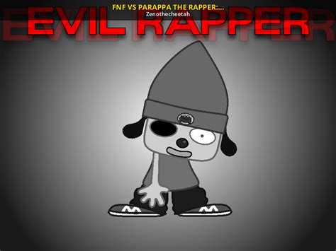 Fnf Vs Parappa The Rapper Evil Rapper Mod For Friday Night Funkin