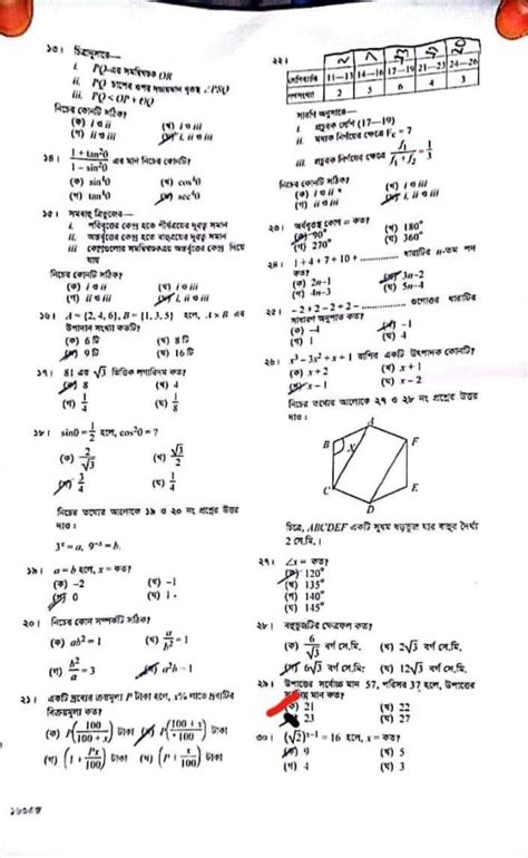 Chittagong Board Ssc Math Question Solution 2025 Pdf Download