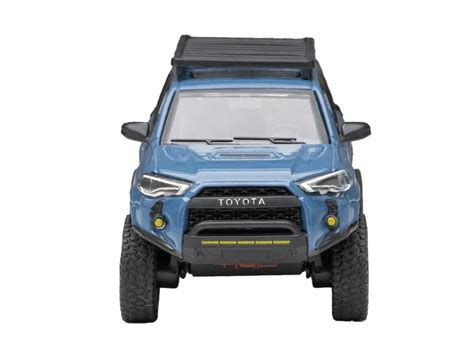 Limited Edition Toyota 4runner Trd Pro Overland Cavalry Blue Diecast