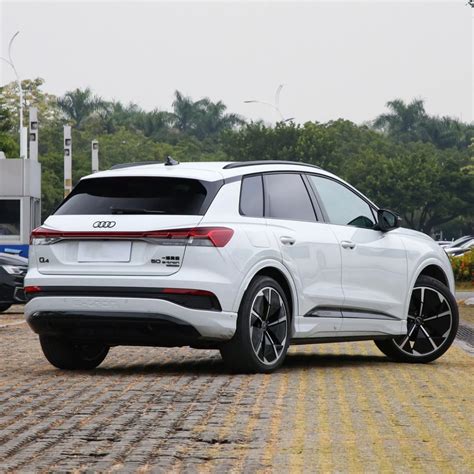 New Ev Audi Q4 E Tron 2024 Model High Speed Electric Car Suv China