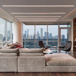 PureEdge Lighting Products Recessed Recessed Ceiling Linear Modern Living Room Lighting