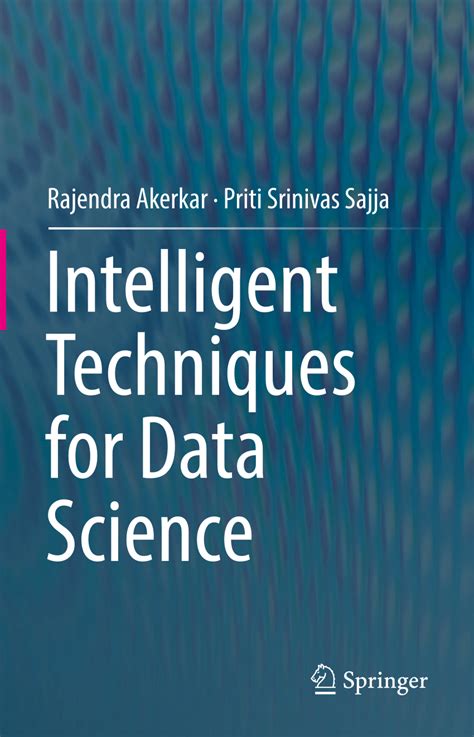 pdf intelligent techniques for data science rajendra akerkar