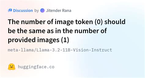 Meta Llamallama 32 11b Vision Instruct · The Number Of Image Token 0