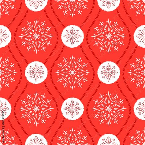 Snowflake Wrapping Paper Printable