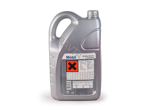 Антифриз Mobil Antifreeze Advanced (5л): цена, описание, отзывы