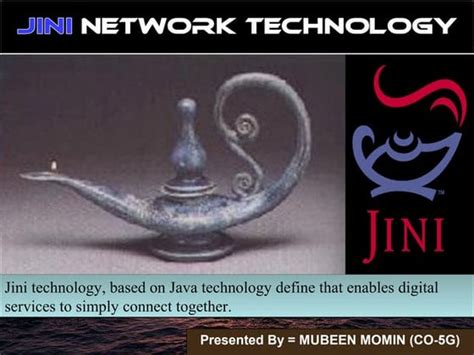 Jini Technology Ppt Pptx Internet Computing