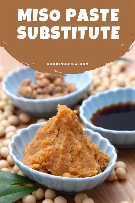 Miso Paste Substitutes Try These 10 Miso Alternatives