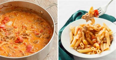 Sausage And Vodka Pasta Sauce The Cookie Writer