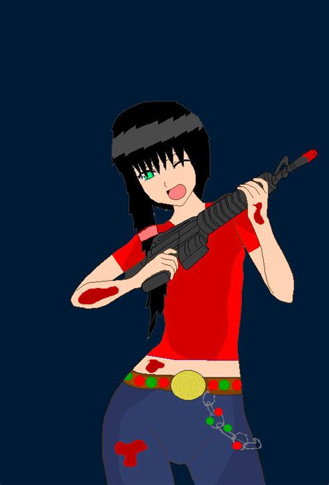 Resident Evil Oc Zoey By The Org Girlz On Deviantart