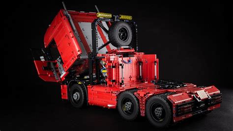 Lego Technic Tractor Truck Lego Technic Lego Lego Hobby