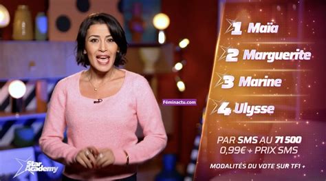 Star Academy Estimations Selon Les Sondages Marine Domine