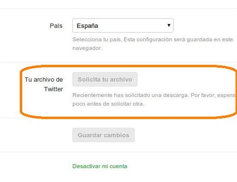 Twitter Ya Permite Descargar Nuestro Historial De Tweets Te Ense Amos C Mo