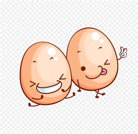 两个可爱的卤蛋png图片素材下载图片编号qakkdzen 免抠素材网
