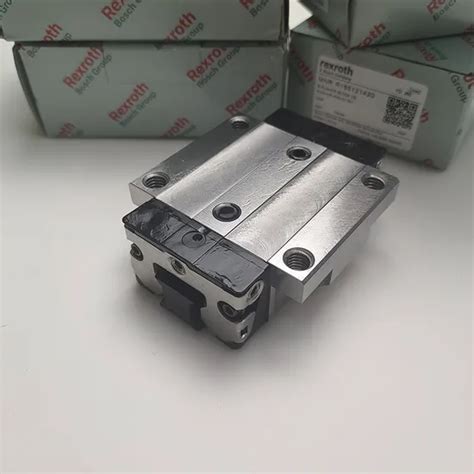 Rexroth Miniature Linear Rail R Types Carriage Ball Bearing Carriages And Guide Rails