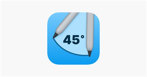‎protractor Measuring Angle On The App Store