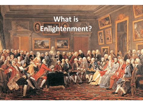 What Is The Enlightenment