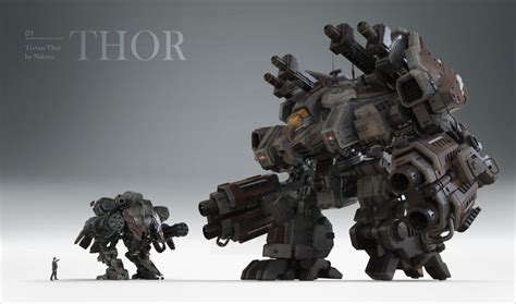 Starcraft 2 Terran Thor