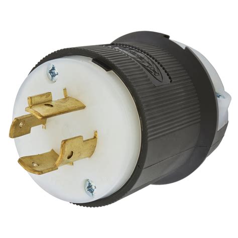 Hbl2421 Wiring Device Kellems Lkg Plug 20a 3p 250v L15 20p Bw