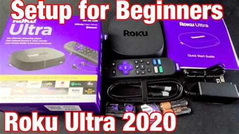 Roku Ultra 2020 How To Install Setup For Beginners YouTube