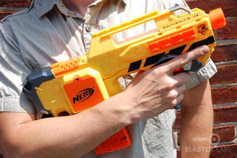 Nerf N Strike Elite Rayven Cs 12 Stinger 20 Blaster Hub