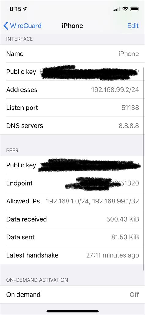 access home network r wireguard