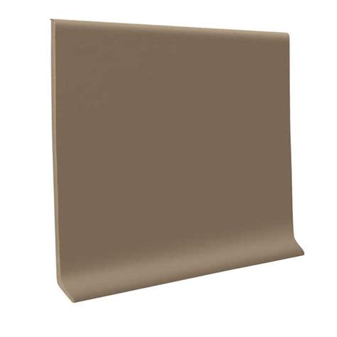 ROPPE Fawn In X Ft X In Vinyl Wall Cove Base Coil C C P The Home Depot