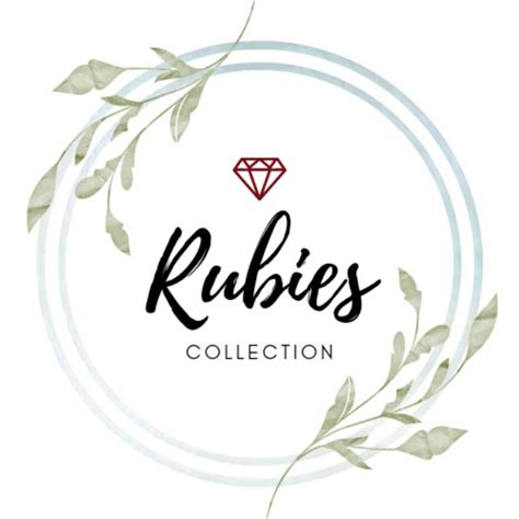 Rubies Collection Online Shop Shopee Philippines