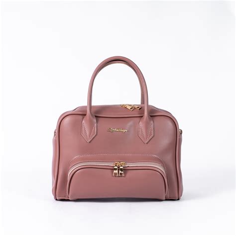 Женская сумка тоут КСЕНИЯ №54 19 3 33x13x22 Темная пудра от продавца