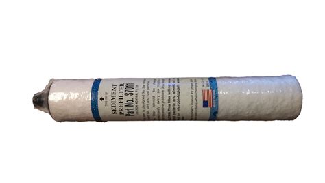 Microline S7011 Replacement Sediment Filter Ro Superstore
