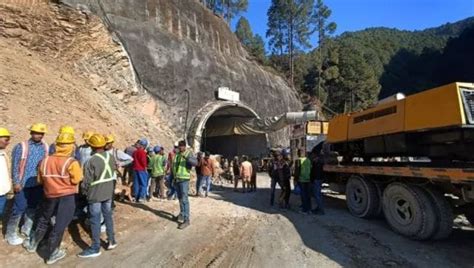 Evacuation Of All 41 Workers Trapped In Collapsed Uttarkashi Tunnel