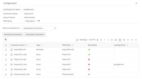 Landing Server Configuration For RDP