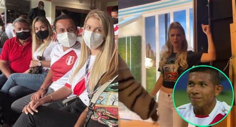 Brunella Horna Instagram Conductora Celebra Tras El Perú Vs Ecuador