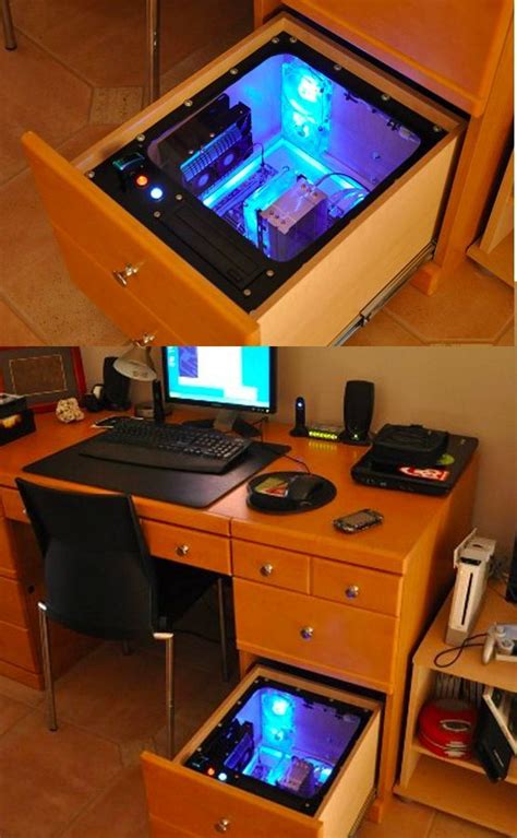 DIY PC Case Ideas Pc Cases Custom Pc Custom Computer