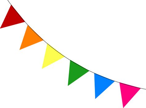 Bunting Flag Clip Art