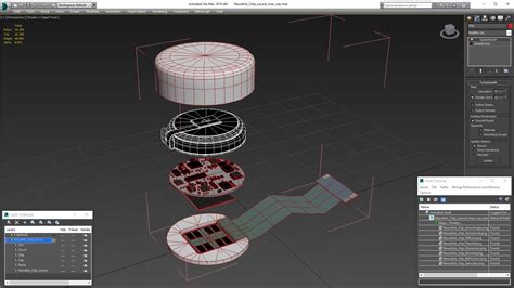 Neuralink Chip Layout 3d Model 28 3ds Blend C4d Fbx Max Ma Lxo Obj Free3d