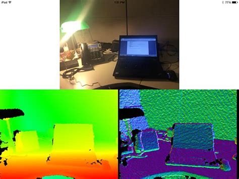 Occipital Structure Sensor