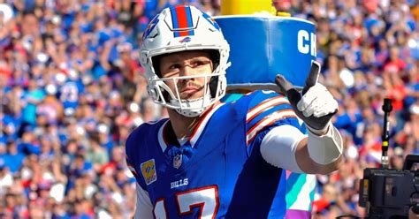 Buffalo Bills Josh Allen Reveals His Favorite Snow Bowl Td And Its
