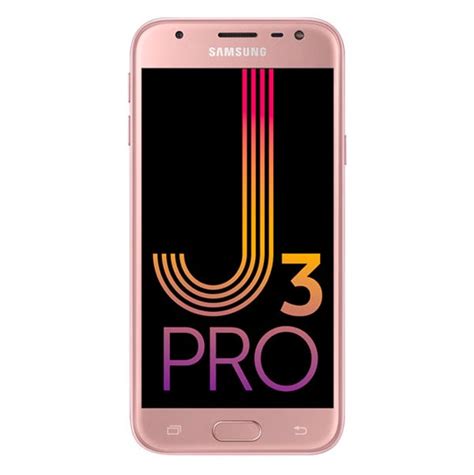 Samsung Galaxy J3 J5 y J7 Pro características y precio